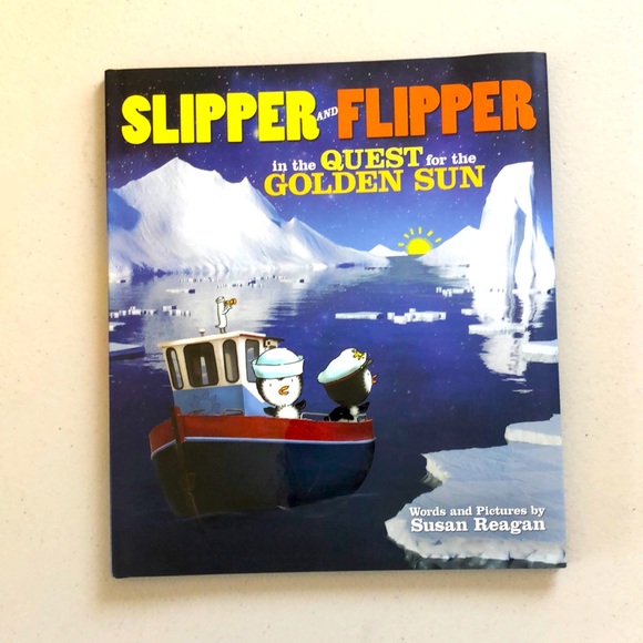 Other | Slipper And Flipper Childrens Book | Poshmark